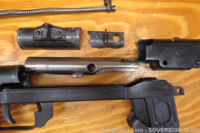 Pps 43c Parts Kit 7.62x25 Smg Auto Pistol Tokarev 7.62x25 Tokarev For ...