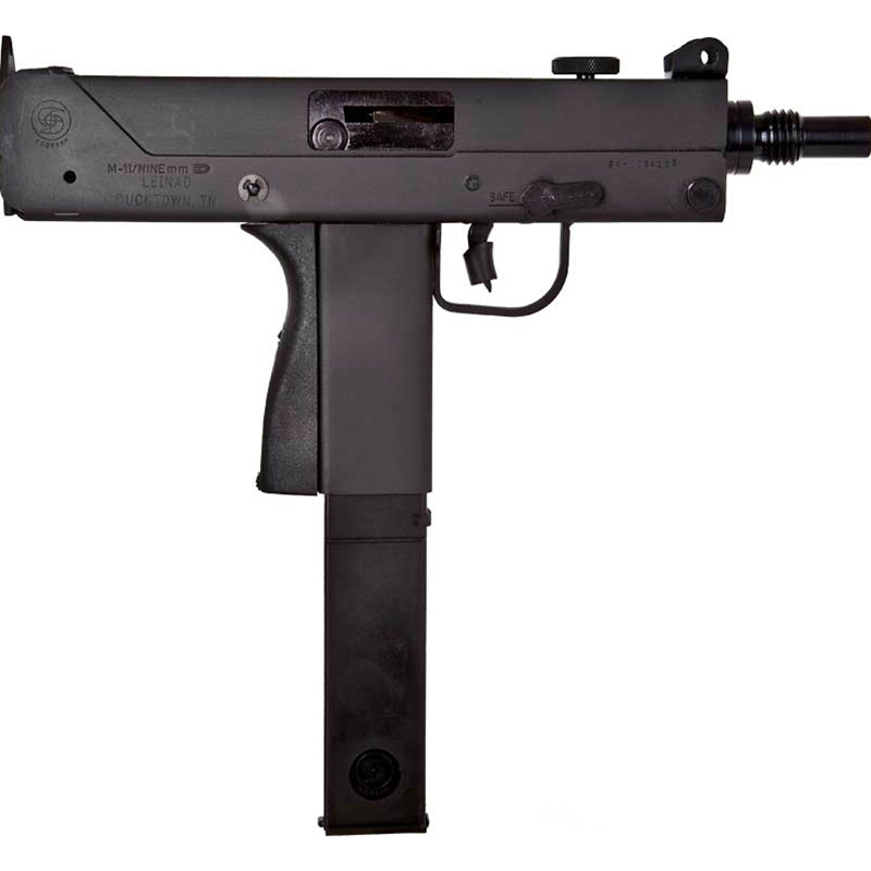 NEW Cobray Leinad M11 9mm SMG Style Pistol