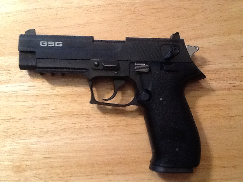 German Sport Guns Gsg Firefly 22lr 1 Ten Round Single Stack Magazine ...