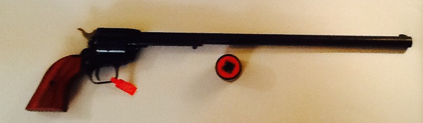 Heritage Rough Rider 16 Inch Barrel Combo .22 Magnum For Sale at ...