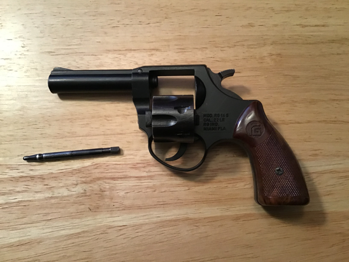 Rg Model Rg 14 S 22lr 6 Shot 3 Inch Barrel. .22 Lr For Sale at ...