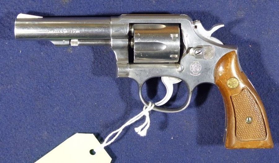 Smith & Wesson S&W Model 64-3 4 .38 Special For Sale at GunAuction.com ...