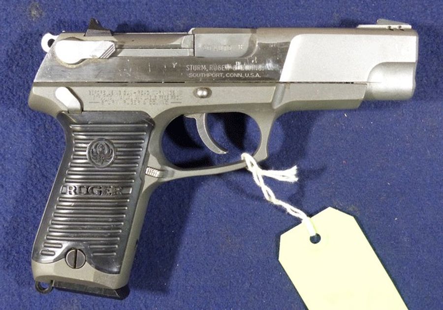 Ruger P-91dc Stainless 45 .45 Acp For Sale at GunAuction.com - 14517910