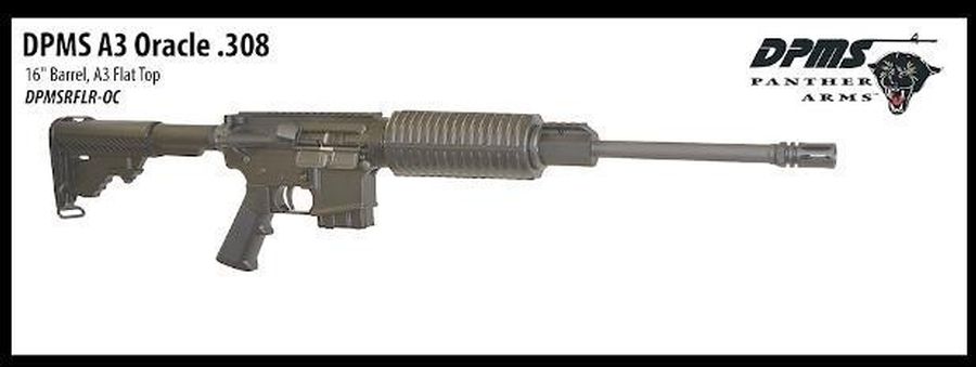 Dpms Panther Arms Dpms .308 Ar-10 Oracle New Rifle .308 Win. For Sale ...