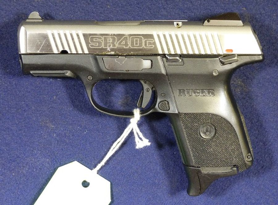 Ruger & Company Inc Ruger - Sr40c - Cal. 40 .40 S&W For Sale at ...