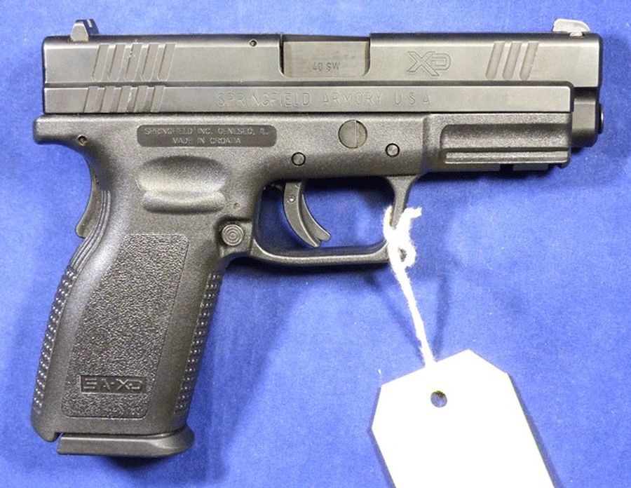 Springfield Armory Springfield - Xd - Cal. 40 For Sale at GunAuction ...