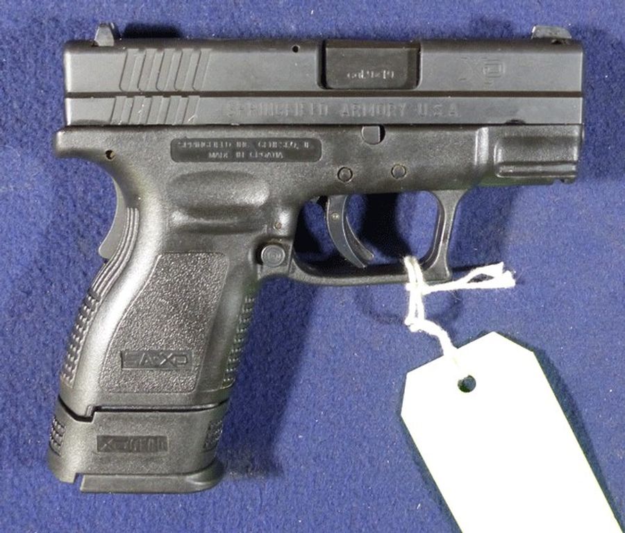 Springfield Armory Springfield Xd Sub Compact 9mm 9mm Luger For Sale at ...