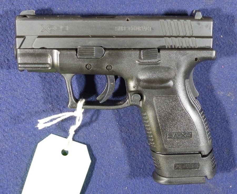 Springfield Armory Springfield Xd Sub Compact 9mm 9mm Luger For Sale at ...