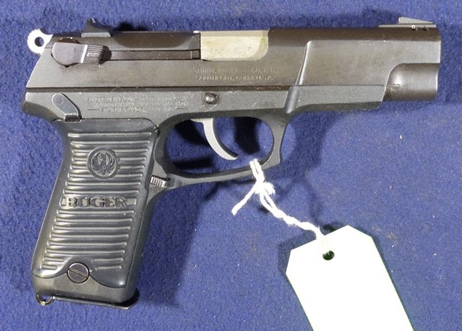 Ruger & Company Inc Ruger P-85 9mm 9mm Luger For Sale at GunAuction.com ...