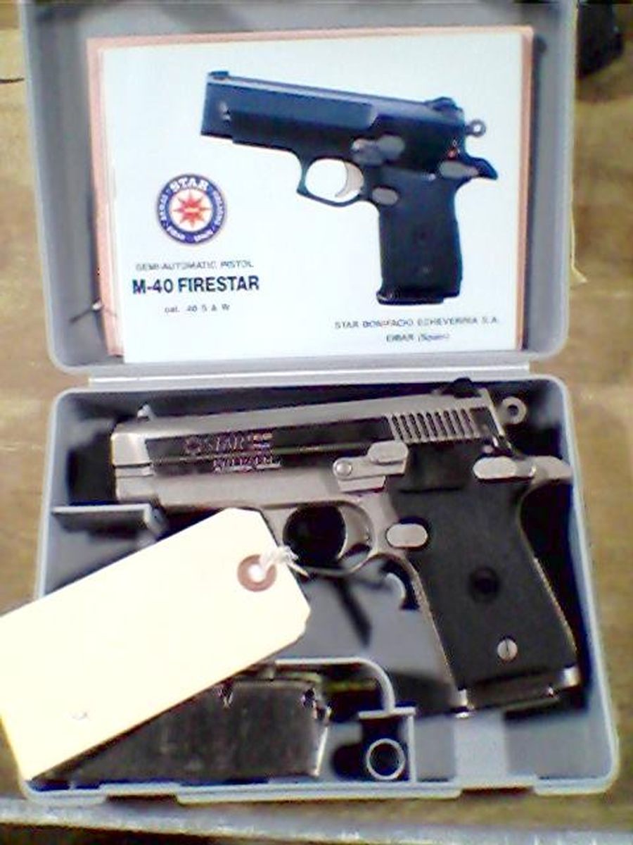 Star Fire 40 Cal Excellent .40 S&W For Sale at GunAuction.com - 14768954