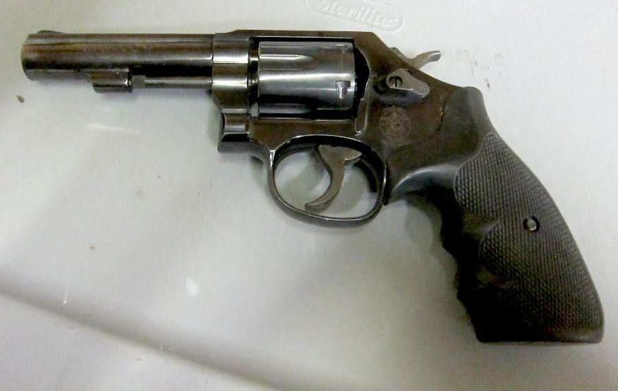 Smith & Wesson S&W model 10-10 revolver