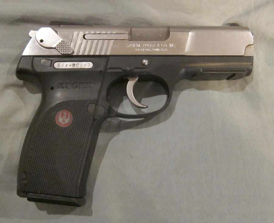 Ruger 345 45 Acp Stainless Pistol .45 Acp For Sale at GunAuction.com ...