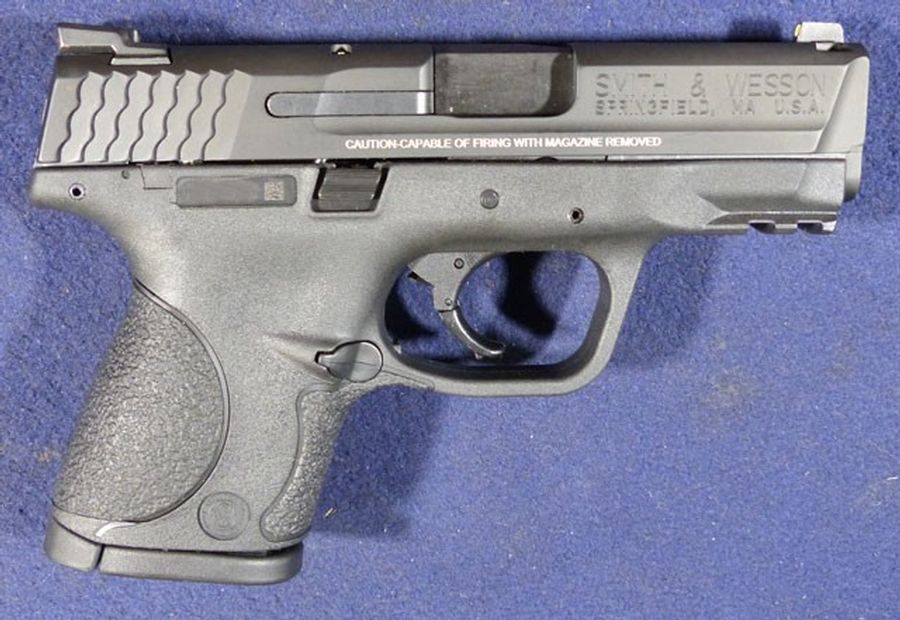 Smith & Wesson S&W - M&P Compact - Cal. 40 .40 S&W For Sale at ...