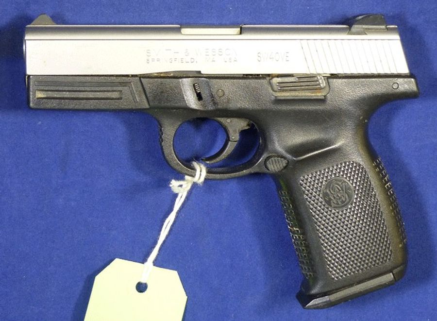 Smith & Wesson S&W - Model Sw40ve - Cal. 40 .40 S&W For Sale at ...