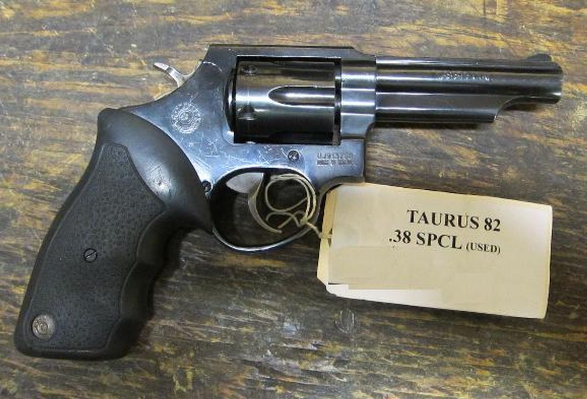 Taurus Model 82 38 Spcl 4" Blue .38 Special For Sale at GunAuction.com ...