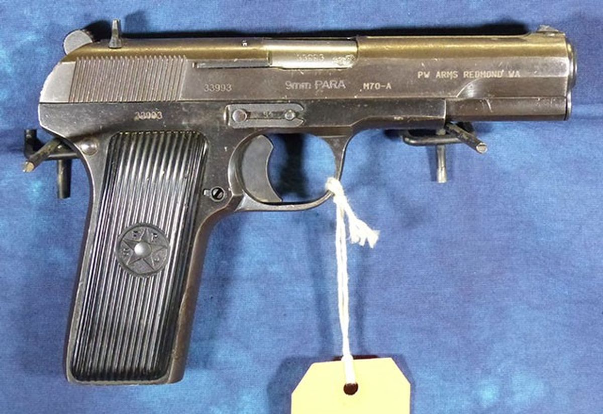 Zastava Arms Zastava - M70-A - Cal. 9mm 9mm Luger For Sale at ...