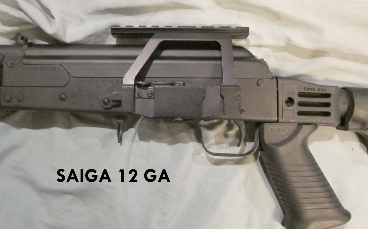Ak-47 Saiga Romanian Bulgarian Side Scope Mount 7.62x39 For Sale at ...