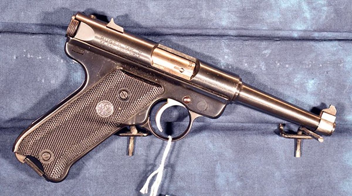 Sturm, Ruger & Co. RUGER - MARK II - CAL. 22 LR