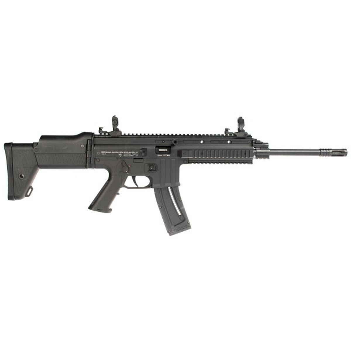 Issc Austria Issc Mk22 22lr Folding Stock Black .22 Lr For Sale at ...