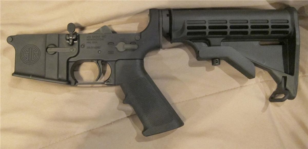 Sig Sauer Sig 400 Ar-15 Lower Receiver 5.56mm Nato For Sale at ...