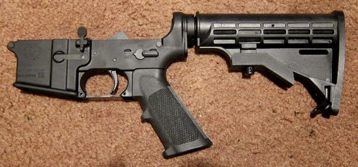 Ruger AR-556 AR-15 lower