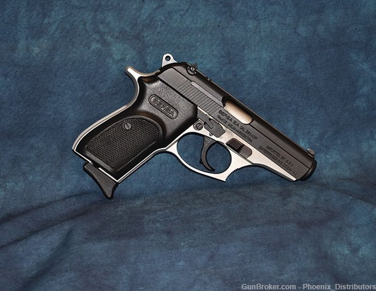 Bersa - Thunder 380 - Cal. 380 [Extra Mag & Case .380 Acp For Sale at ...