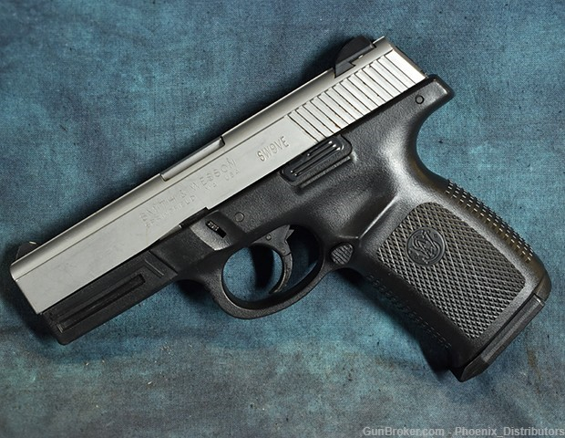S&W Smith & Wesson Sw9 Ve - Cal 9mm 9mm Luger For Sale at GunAuction ...