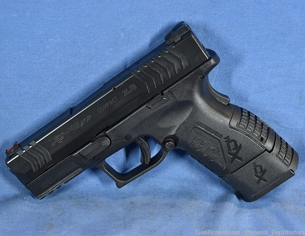 Springfield Xdm Compact - Cal .45 .45 Acp For Sale at GunAuction.com ...
