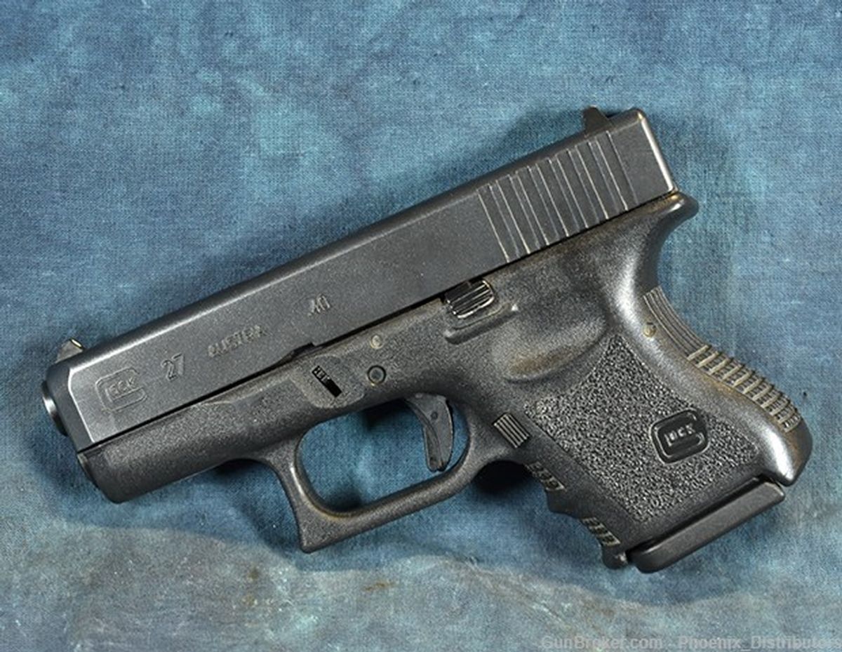 Glock 27 Gen 3 - Cal .40 .40 S&W For Sale at GunAuction.com - 17251325