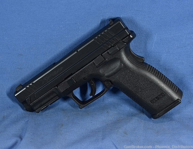 Kel-Tec Springfield Xd - Cal .45 .45 Acp For Sale at GunAuction.com ...