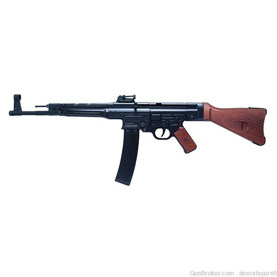 Blg Mauser Stg-44 22lr Wood Stock 25rd .22 Lr For Sale at GunAuction ...