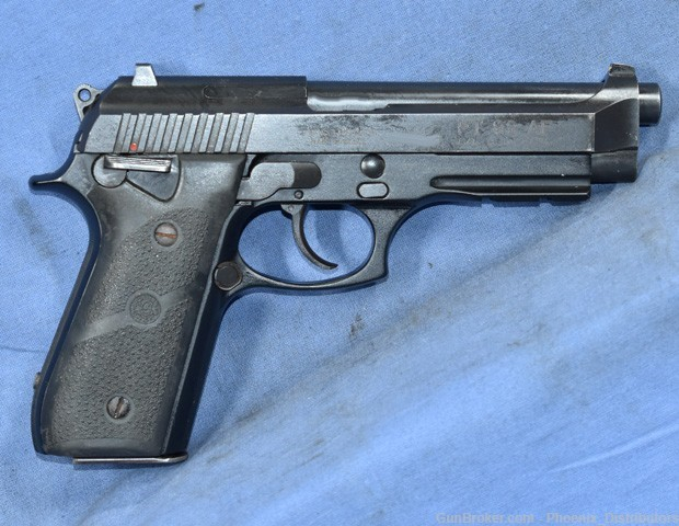 Taurus Model 92 9mm Pistol (Beretta Copy) 9mm Luger For Sale at ...