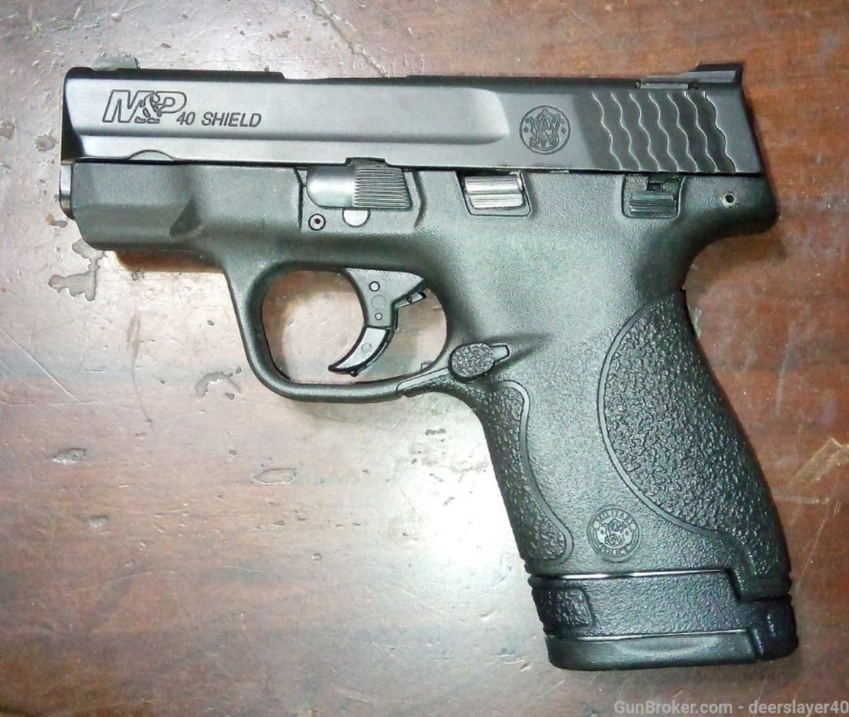 Smith & Wesson S&W Shield 40 Cal Almost New Condition .40 S&W For Sale ...