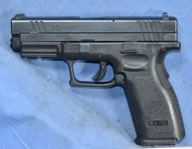Springfield Armory Springfield - Xd-40 - Cal 40 S&W .40 S&W For Sale at ...