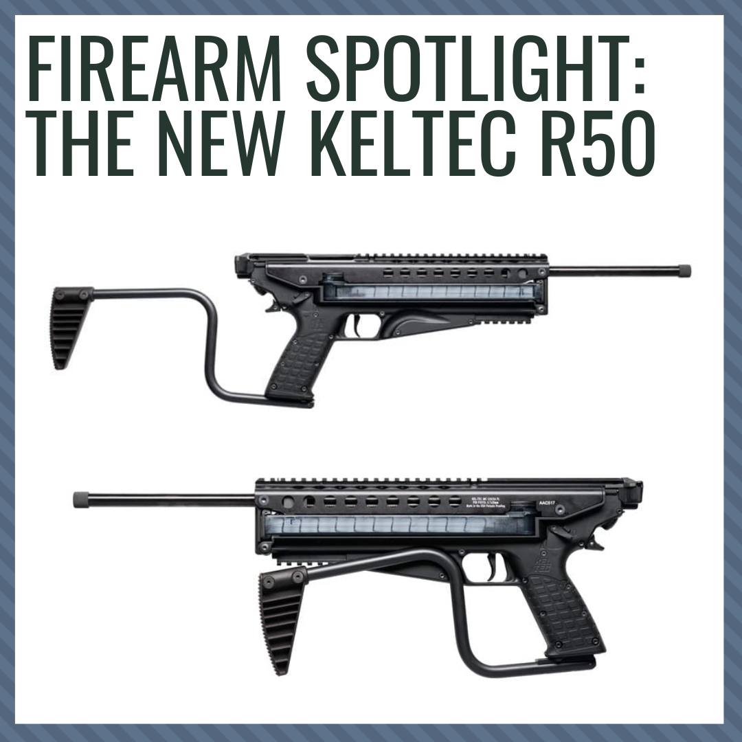 Kel-Tec KEL TEC R50 5.7 CARBINE 5.7X28mm 17326964 - GunAuction.com