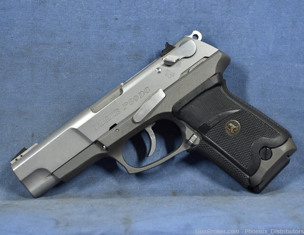 Pictures: RUGER P-89 excellent condition 9mm Luger - 17326998