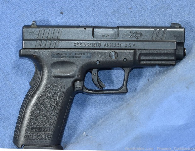Springfield Armory Springfield - Xd-40 - Cal 40 S&W .40 S&W For Sale at ...
