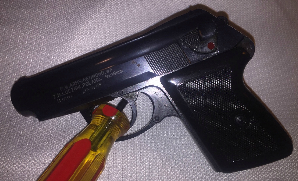 Polish P64 Makarov Military Surplus Pistol 9x18 9mm Makarov For Sale at ...