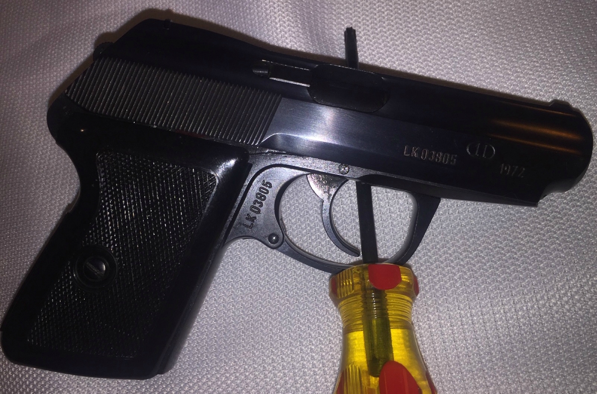 Polish P64 Makarov Military Surplus Pistol 9x18 9mm Makarov For Sale at ...