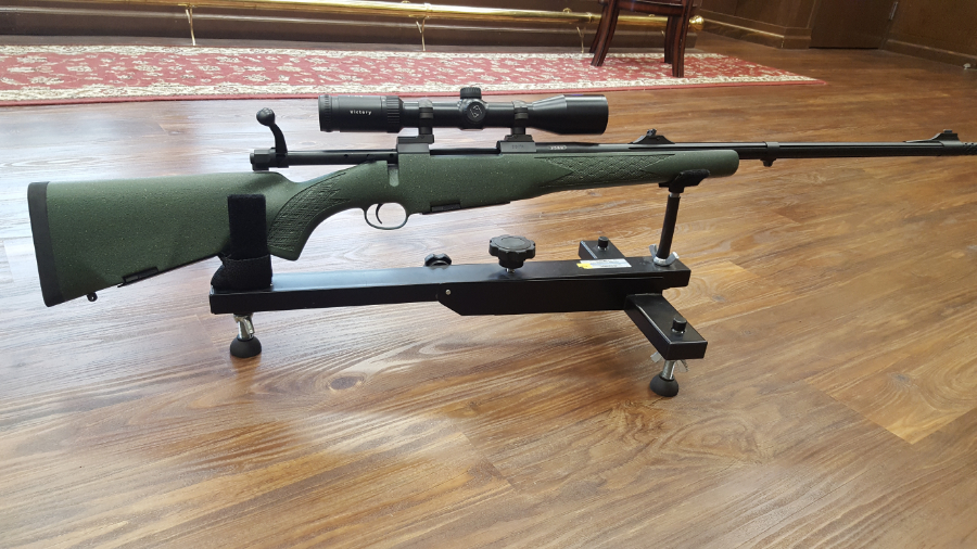 Bill Wiseman & Co. Bill Wiseman Texas Safari Rifle .375H&H