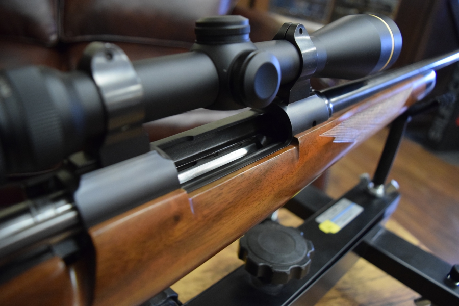 Kimber Of Oregon Model 89 Bgr + Leupold Vx3 3.5-10x40 For Sale at ...