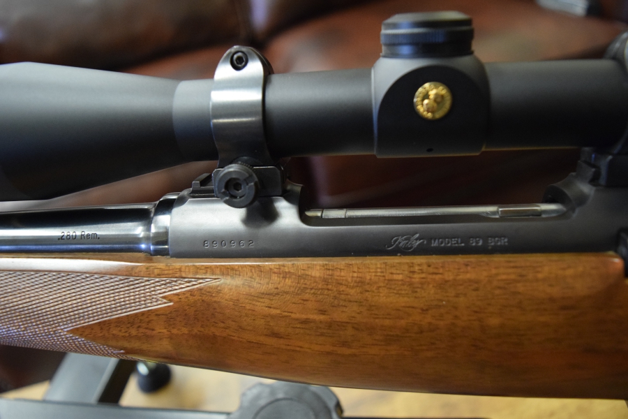 Kimber Of Oregon Model 89 Bgr + Leupold Vx3 3.5-10x40 For Sale at ...