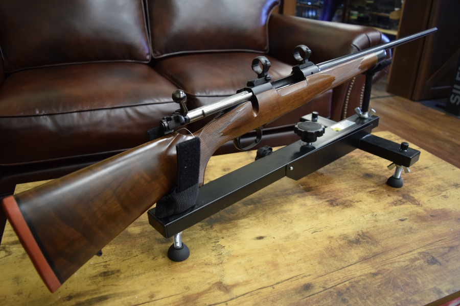 Kimber Of Oregon Model 89 Bgr + Redfield Rings For Sale at GunAuction ...