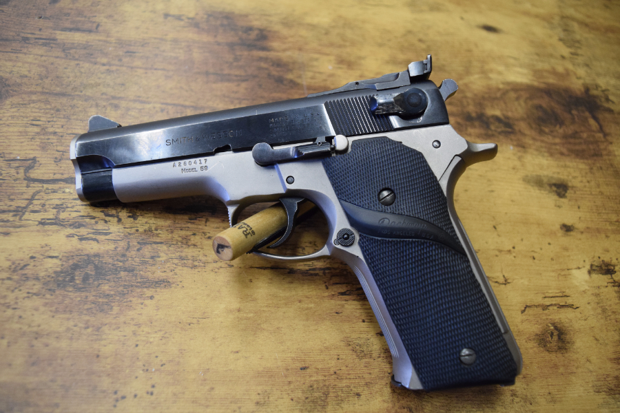 Smith & Wesson Model 59 + Upgrades For Sale at GunAuction.com - 14498078