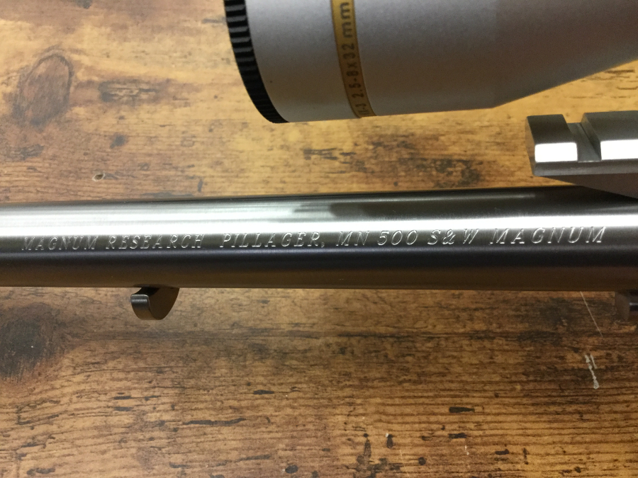 Magnum Research - BFR BISLEY REVOLVER W/ LEUPOLD SCOPE + CUSTOM EXTRAS ...