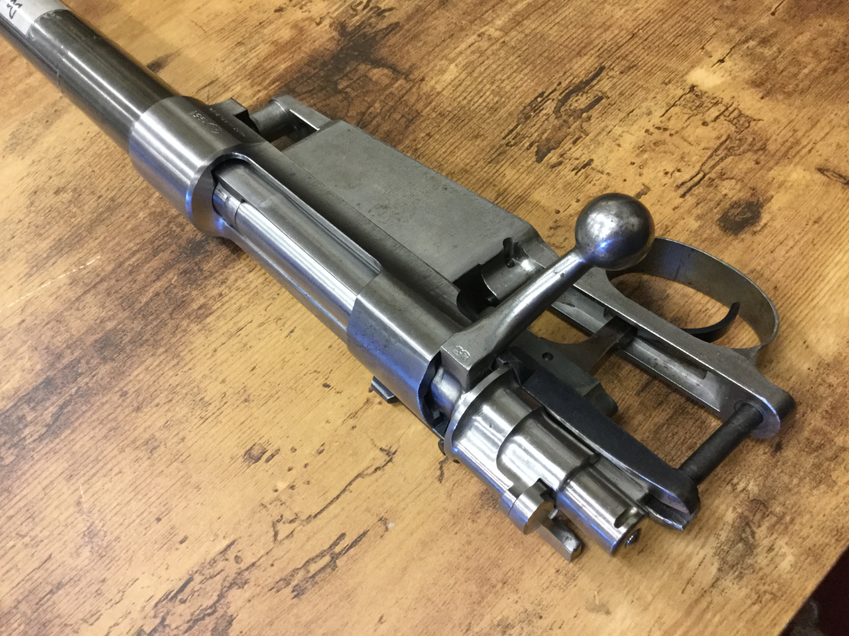 Fn Mauser 98 Action + Barrel .30-06 Springfield For Sale at GunAuction ...