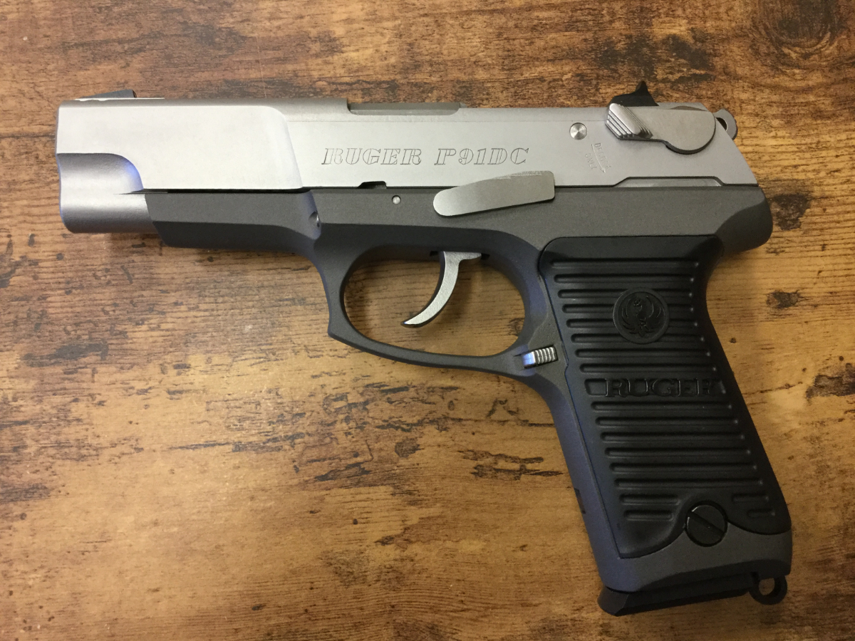 Ruger P91dc For Sale at GunAuction.com - 14879909
