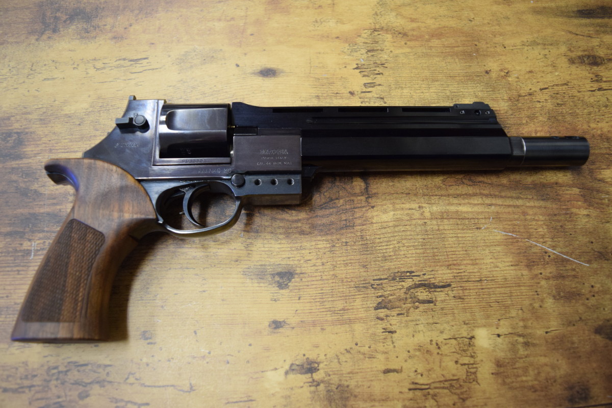 Mateba 6 Unica Autorevolver 8" .44 Mag. For Sale at GunAuction.com ...