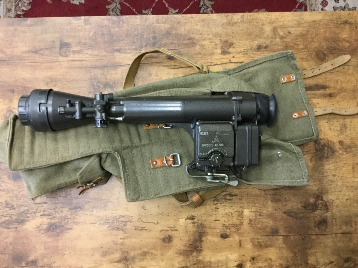 Russian 1pn34 Night Vision Scope For Sale at GunAuction.com - 14885798