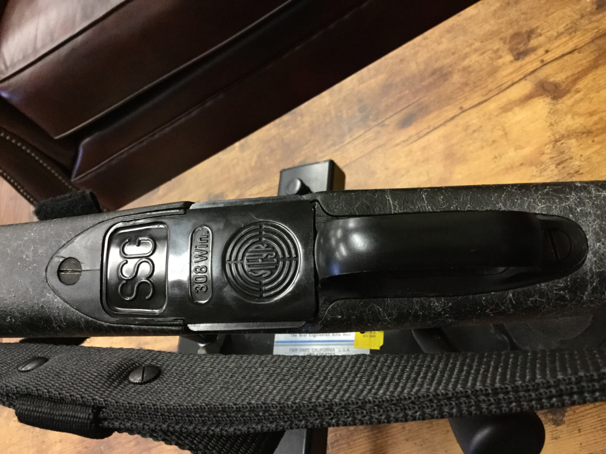 Steyr Ssg 69 Double Set Trigger For Sale at GunAuction.com - 14890668